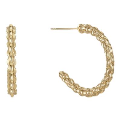 Riotlily艾特里里致简之约925银耳环简约日常时尚女款新年礼物