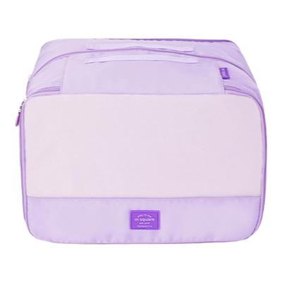 msquare旅行衣物收纳袋可压缩羽绒服收纳方形行李箱专用出行出国