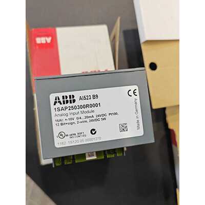 询价-AI523 B9模拟量输入模块，型号1SAP2503