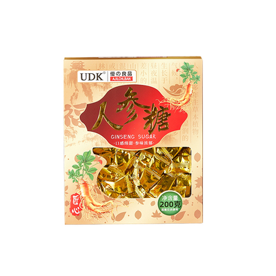 UDK优之良品人参花旗参糖礼盒装