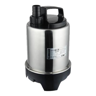 海利HX-8200/8400/8670潜水泵淡海水两用静音高扬程海鲜池抽水泵