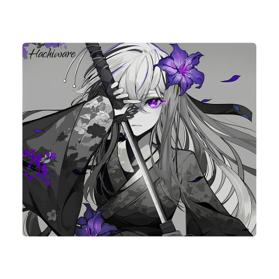 Hachiware[花刃v2]玻璃鼠标垫
