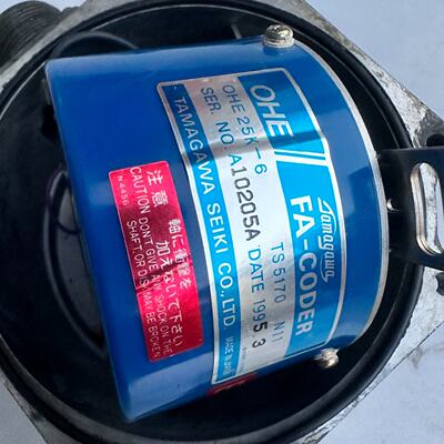 【议价-可维修】 Mitsubishi OHE25K-6 TS5170N11 编码器 工控备