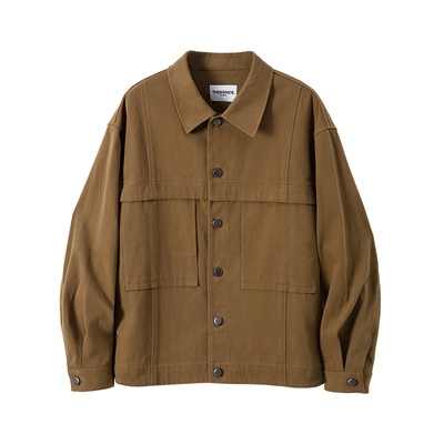 可拆卸领夹克配连帽卫衣