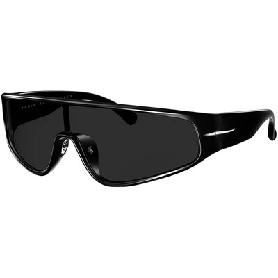 派丽蒙发箍墨镜女款2026新款防紫外线ins风太阳镜男运动墨镜76090