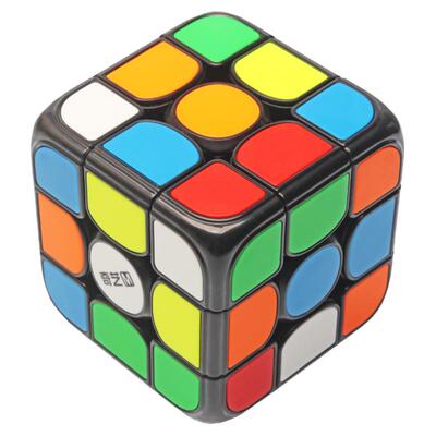 奇艺磁力三阶魔方加磁玩具特价