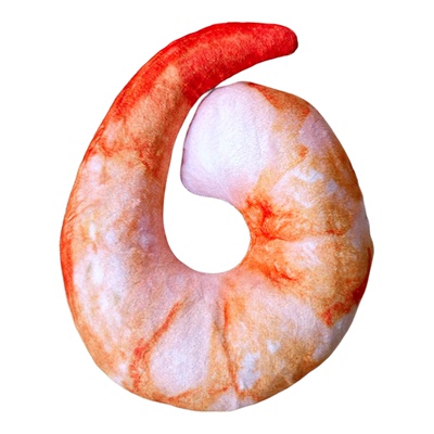 虾仁玩具短毛绒玩具猫玩具约11.5*15.5cm