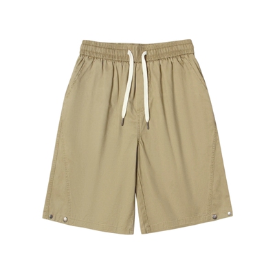 210g嘿马七作日系水洗做旧短裤