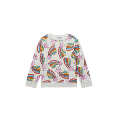 [低至4.5折]Stella McCartney秋冬童装多色流星印花套头直筒卫衣