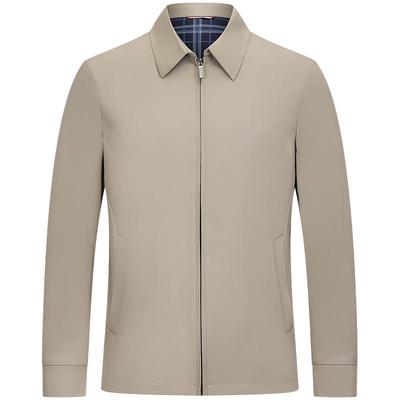 抗皱易打理夹克百搭男外套