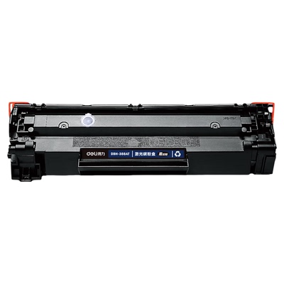 得力CC388a硒鼓适用惠普hpm1136 m126a/nw打印机墨盒p1106 p1108 p1007 p1008 m128粉盒m1213nf易加粉88a碳粉