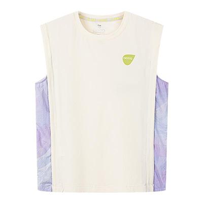 女童运动背心冰凉吸湿排汗