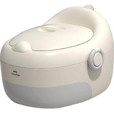 lunastory儿童小马桶坐便器3合1
