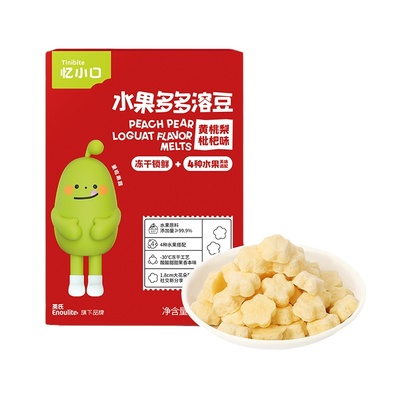 英氏水果多多溶豆儿童零食