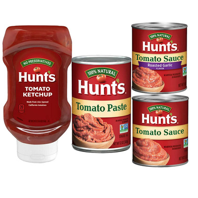 汉斯Hunts番茄酱膏TomatoSauce
