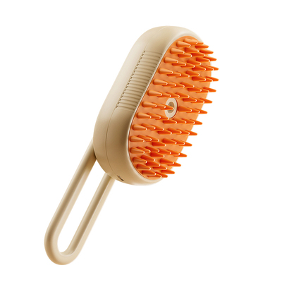 宠物喷雾按摩梳三合一免洗去浮毛