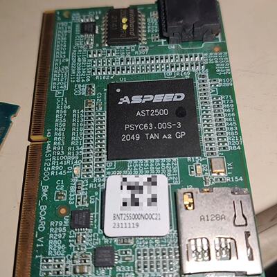 询价-ASPEED AST2500 BMC板卡，型号PSYC63.