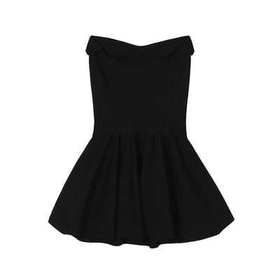 FPROJECT气质抹胸上衣