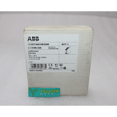 ABB CTMBS.22S MULTIFUNCTION TIME RELAY 1SVR630010R3200 24240