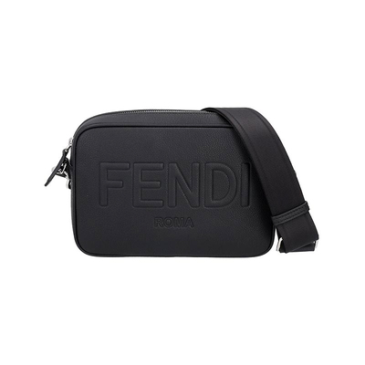 FENDI芬迪 男士男包相机包单肩斜挎包 7M0286 AMAC