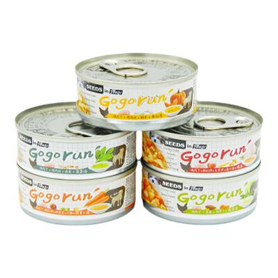 惜时gogorun泰国进口浓汤狗罐头