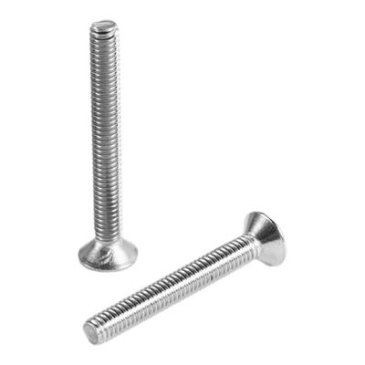 十字槽沉头奥展304不锈钢机螺钉