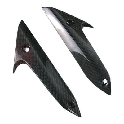 适用摩托车配件KTM Superduke 1290 2017+改装碳纤维尾座侧板