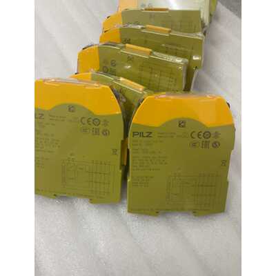 pilz皮尔兹安全继电器s7 750107 库存