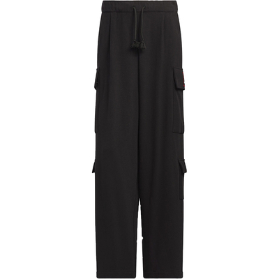 Adidas/阿迪达斯正品三叶草男女工装风宽松针织运动裤JN0769