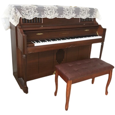 重金线绣花钢琴罩马小萌