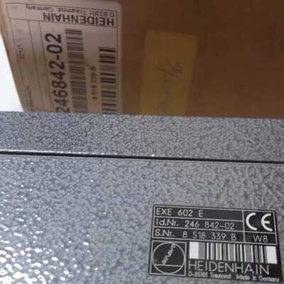 议价：实拍HEIDENHAIN海德汉转换器EXE602E-