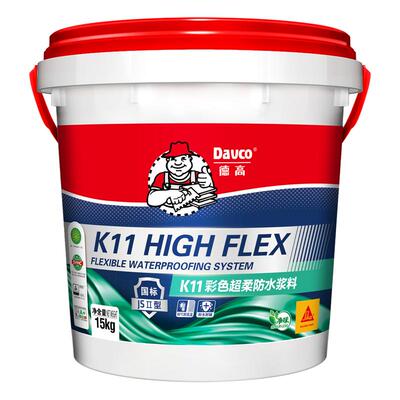 德高K11墙地通用厨卫防水涂料