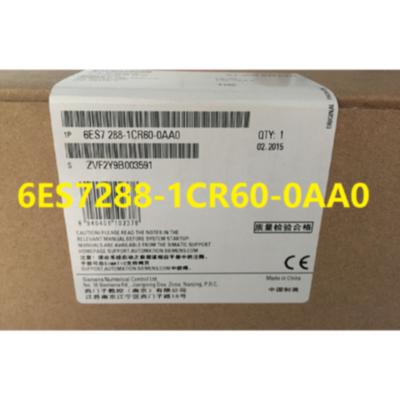 议价全新现货6ES72881CR600AA0西门子S7200SMARTCPUCR606ES72881C