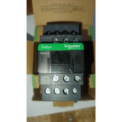 下单前咨询施耐德交流接触器LC1D四极接触器LC1D258M7C，全新