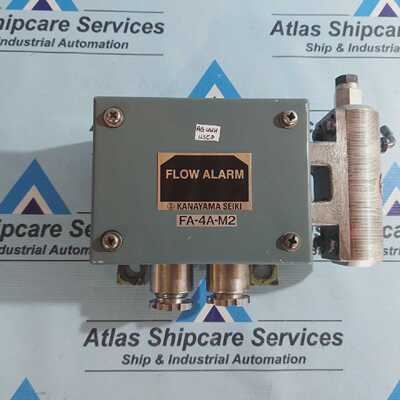 KANAYAMA SEIKI FA-4A-M2 OIL FLOW ALARM