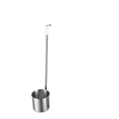 不锈钢酒提漏斗打酒器圆扁柄