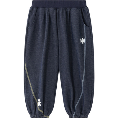 博睿恩宝宝春夏仿牛仔休闲长裤