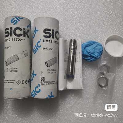 全新原装SICK西克/施克 UM12-1172211 605