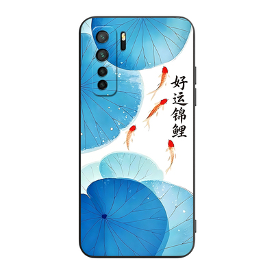 高级感适用华为p40lite5g手机壳