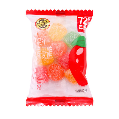 徐福记橡皮糖小熊软糖散装喜糖
