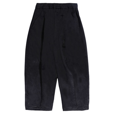 IDS童装高弹宽松梭织长裤