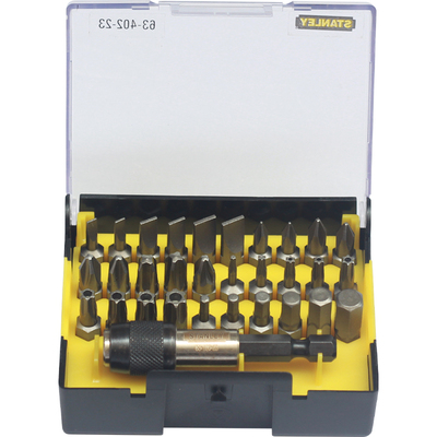 史丹利电动磁性批头套装