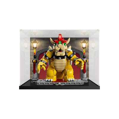 乐一百适用乐高积木展示盒