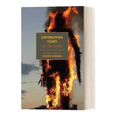 英文原版小说 Unforgiving Years 无情的岁月 Victor Serge 英文版 New York Review Books Classics 进口英语原版书籍