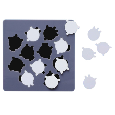 BIRD 11 JIGSAW 16 可爱拼图11块16块GM抖音同款益智烧脑拼图礼物