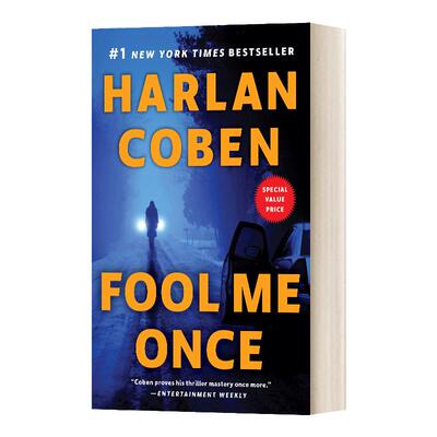 Fool Me Once Harlan Coben