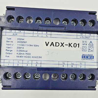 CEWE INSTRUMENT DQ344 TRANSMITTER [FAST SHIPPING]