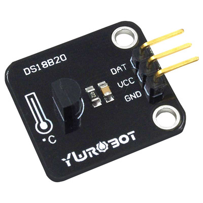 【YwRobot】适用于Arduino 单总线数字 DS18B20 温度传感器模块