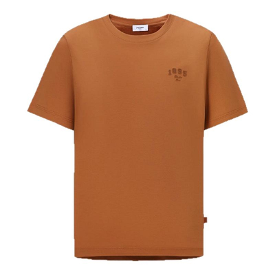 情侣圆领弹力透气短袖T恤打底衫