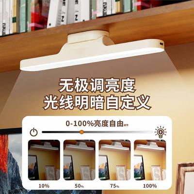 跨境led护眼台灯宿舍学习床头酷毙充电礼品专用小夜灯阅读学生灯